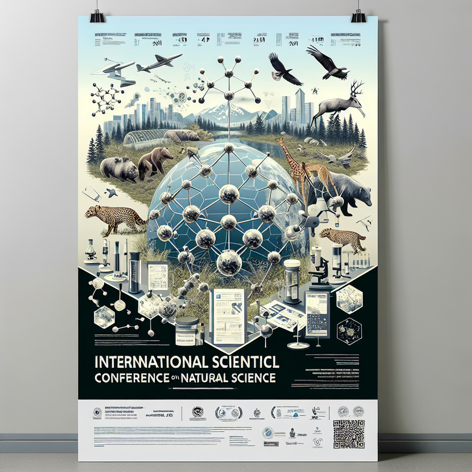 AI สร้าง international scientific conference of Natural Science AD ...