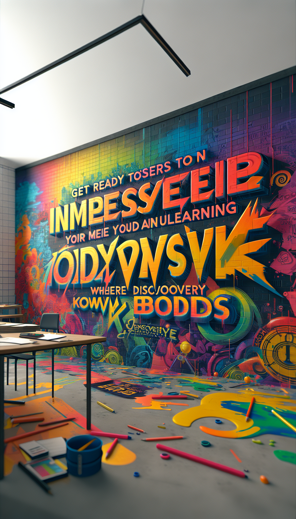 AI үүсгэсэн "Get ready to immerse yourselves in an innovative learning ...