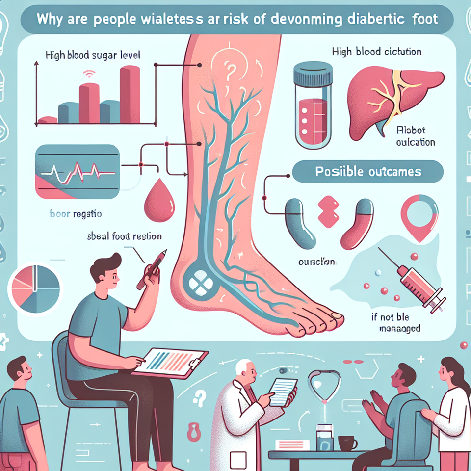 Efek Teks Why Are People With Diabetes At Risk Of Developing Diabetic ...