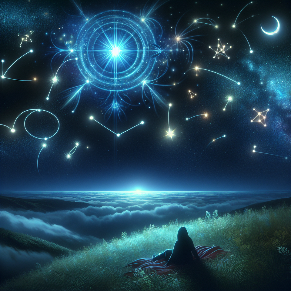 Efek Teks dream star yang Dihasilkan AI - Seapik
