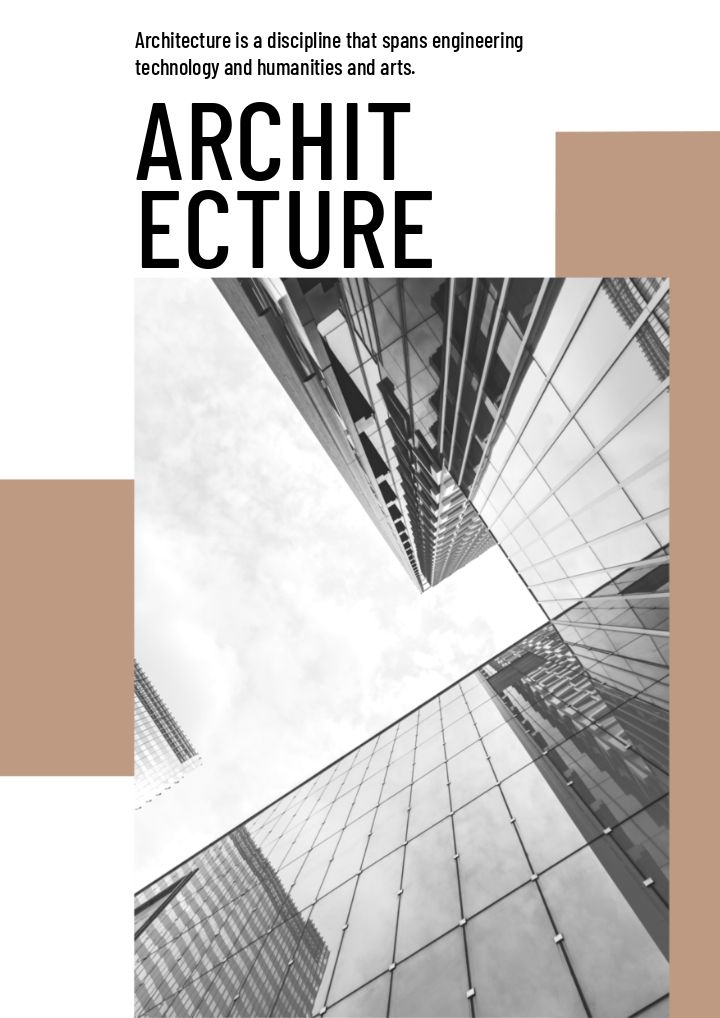 Best Architectural Templates, Free Editable Online - Seapik