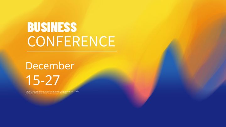 Abstract Banner For A Corporate Gathering Template Edit Online - Seapik